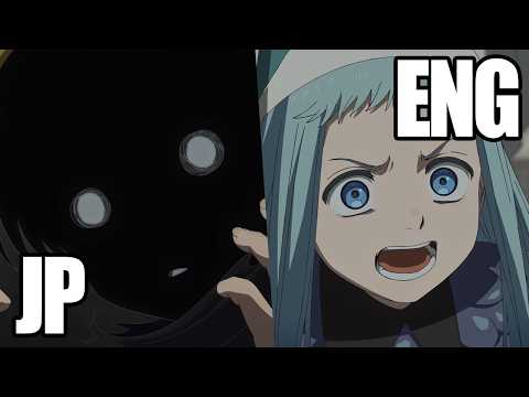Witch Hat Atelier Episode 13 JAPANESE VS ENGLISH DUB