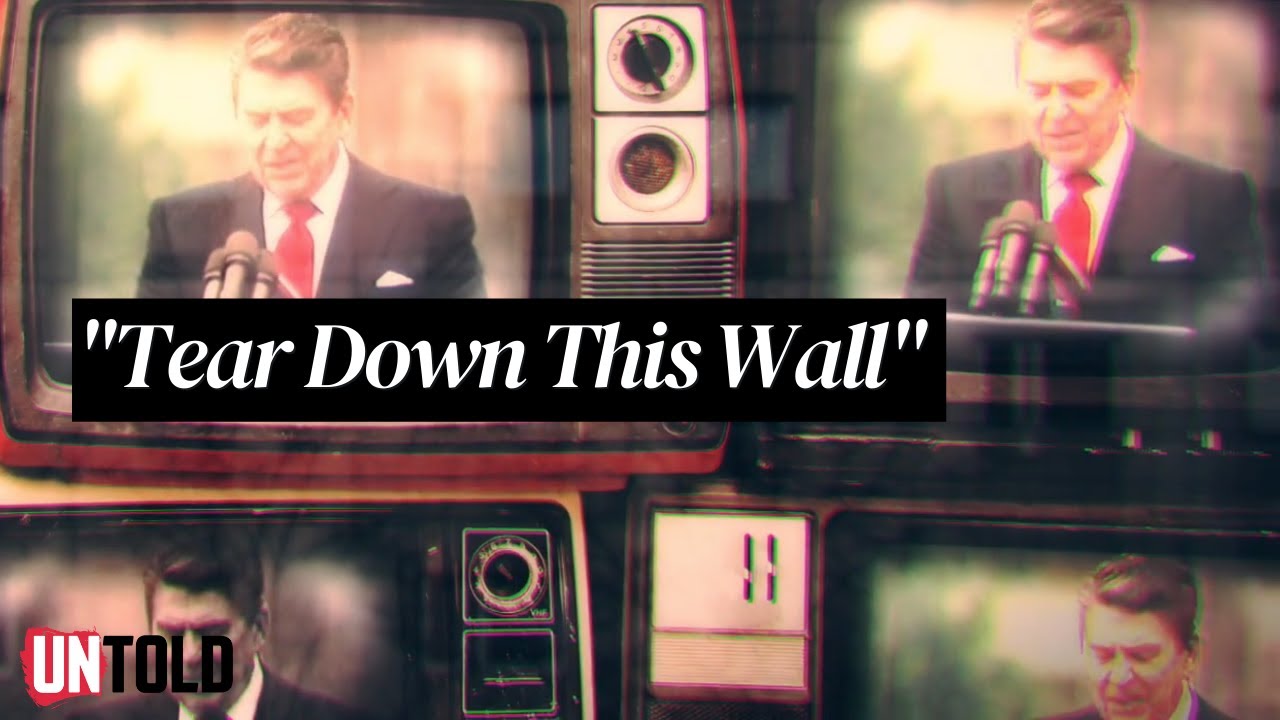 Ronald Reagan - Tear Down The Wall - YouTube