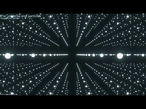 The universe and particles Created By Ozan TOKMAN
