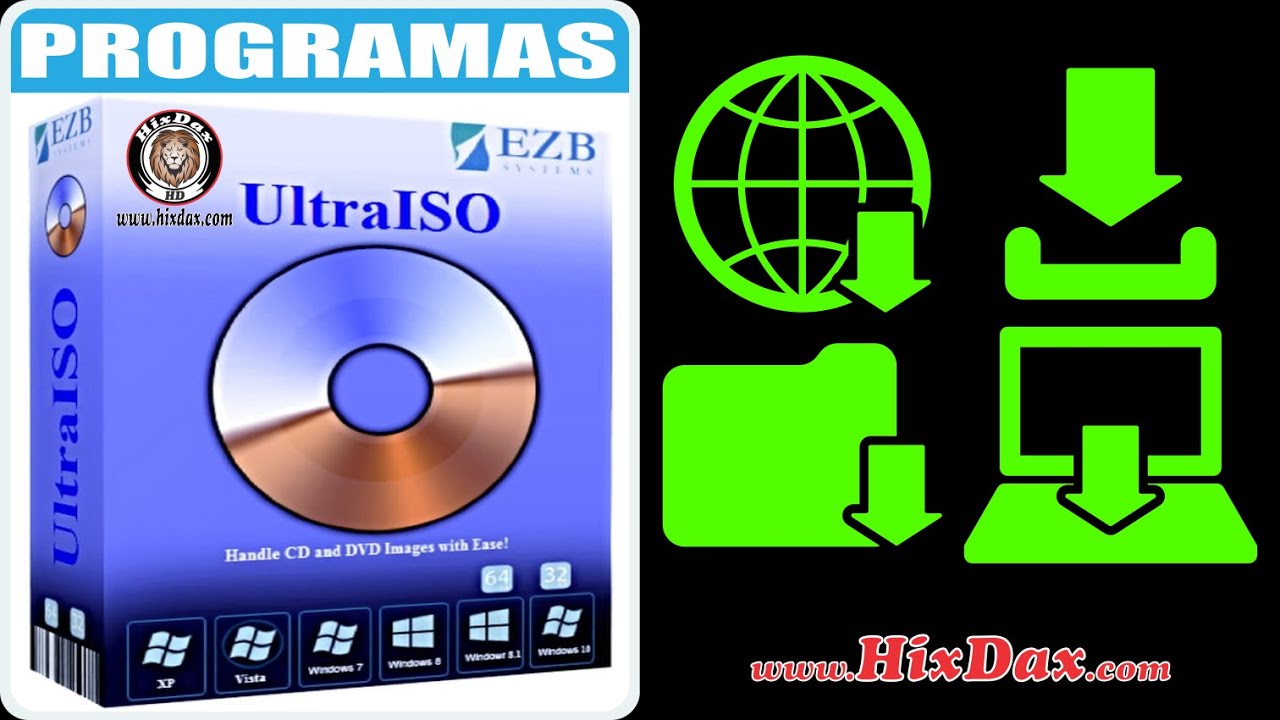 💻 Como Grabar ISO en DVD a 4X con UltraISO 💻 PlayStation 2 - YouTube