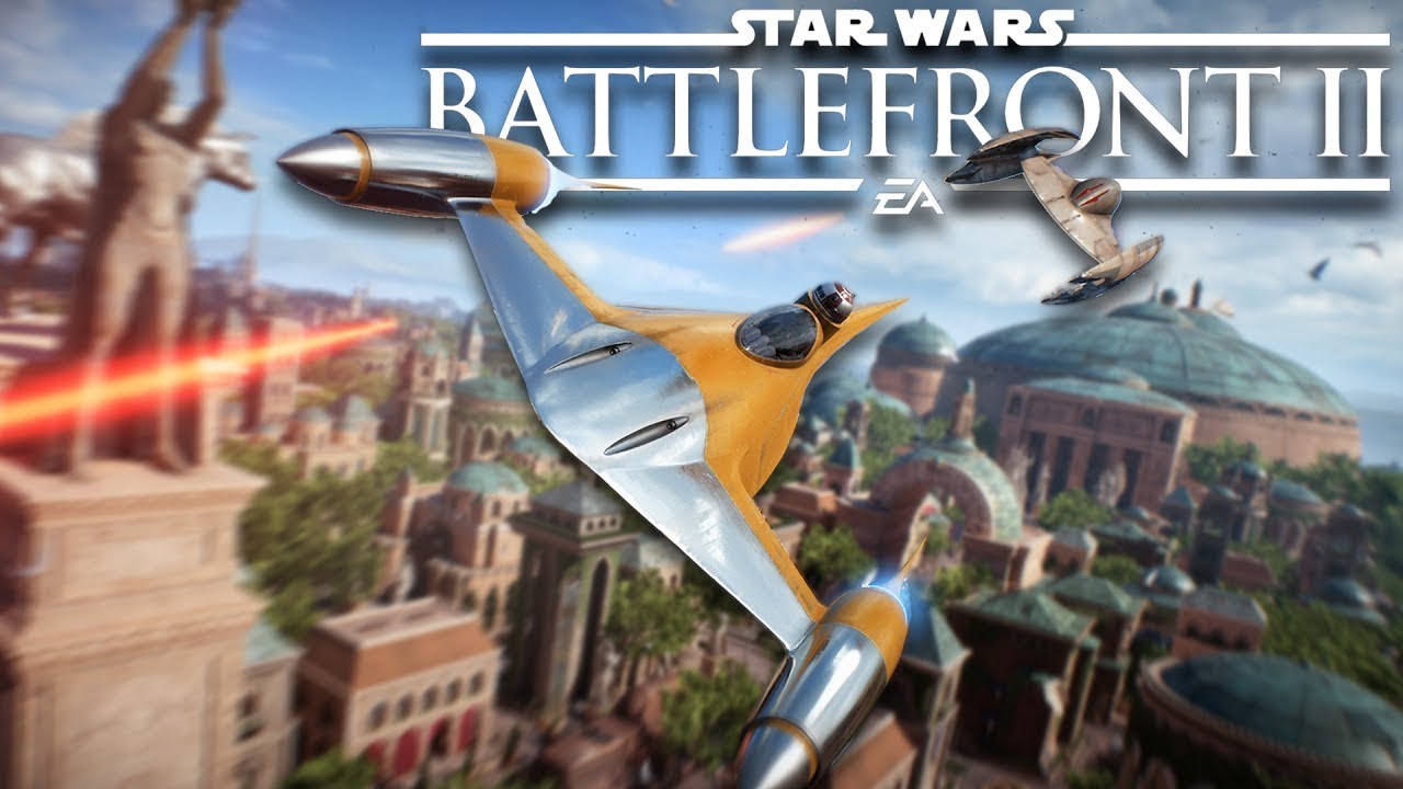 Star Wars Battlefront II- Welcome To Naboo!! - YouTube