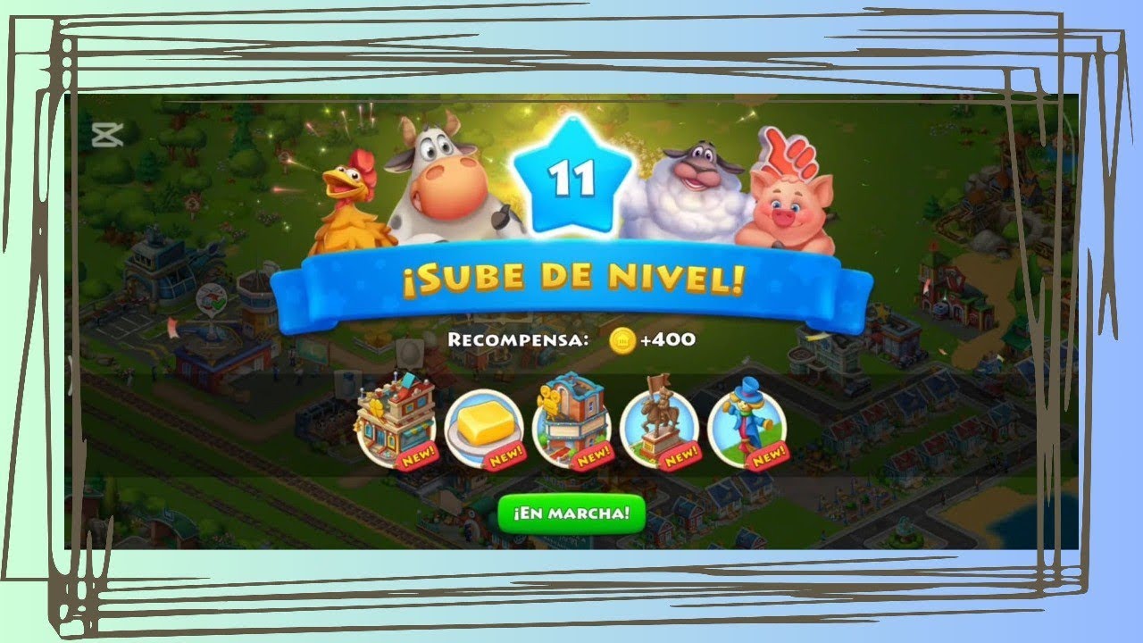 TOWNSHIP LEVEL 11 - 13 - YouTube