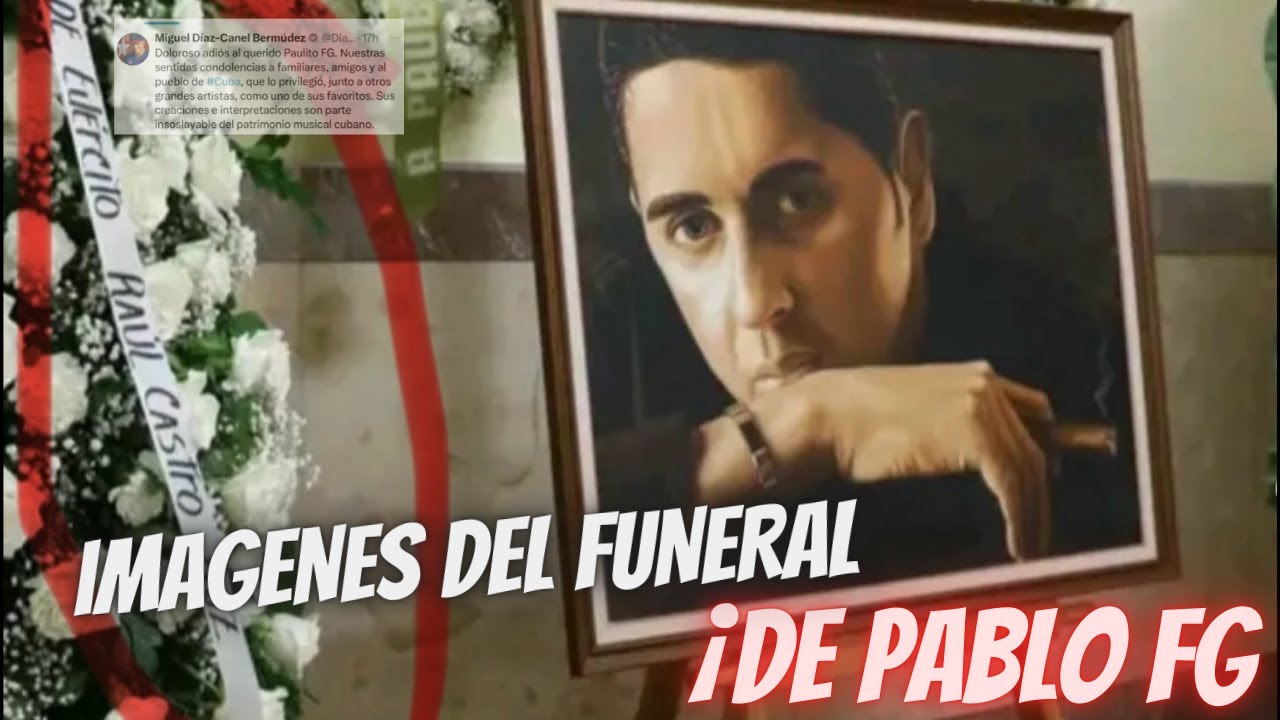 🛑FUNERAL DEL ARTISTA PABLO FG‼️ - YouTube