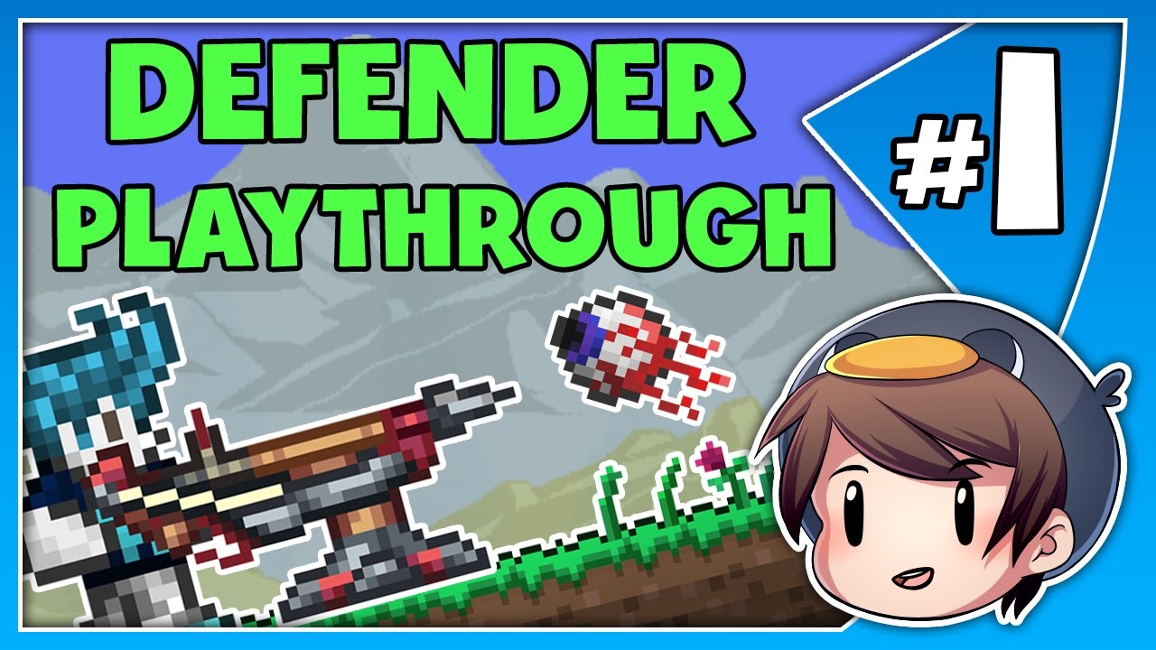 🛡️ NEW TERRARIA DEFENDER SERIES // Ep. 1// Terraria 1.3.4 - YouTube