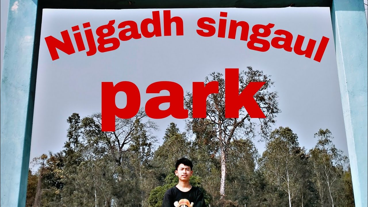 Finally Nijgadh singaul Park Gaiyo💖 #Aakasyonzan - YouTube