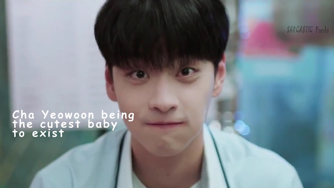 Cha Yeowoon being the cutest baby to exist for roughly 12 minutes - YouTube