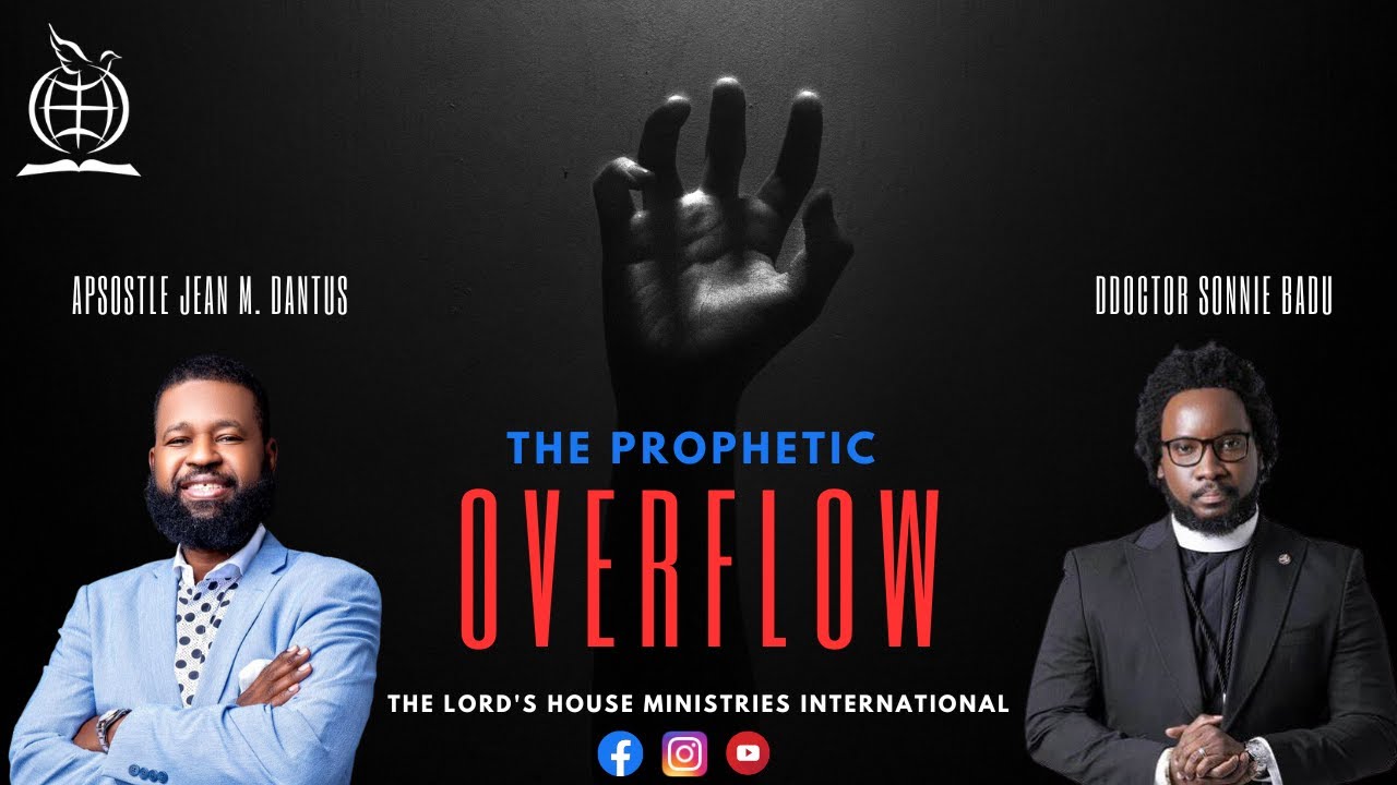 Pentecost Prophetic Overflow 2023 - Apostle Jean M. Dantus & Doctor Sonnie Badu - YouTube