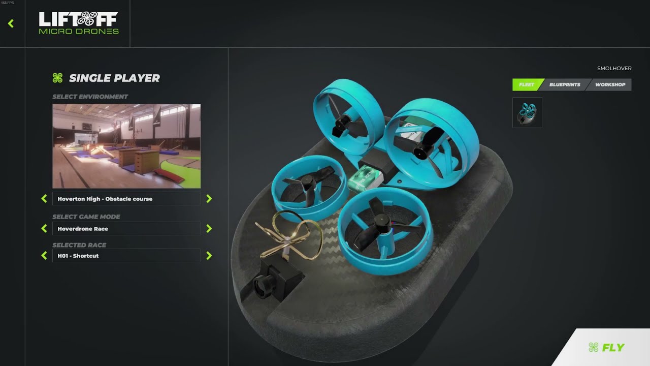 Liftoff: Micro Drones Hover drone fast laps - YouTube