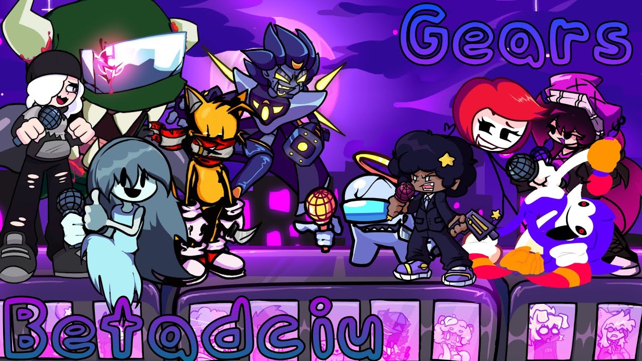 Gears But Everyone Sings it [FNF] - YouTube