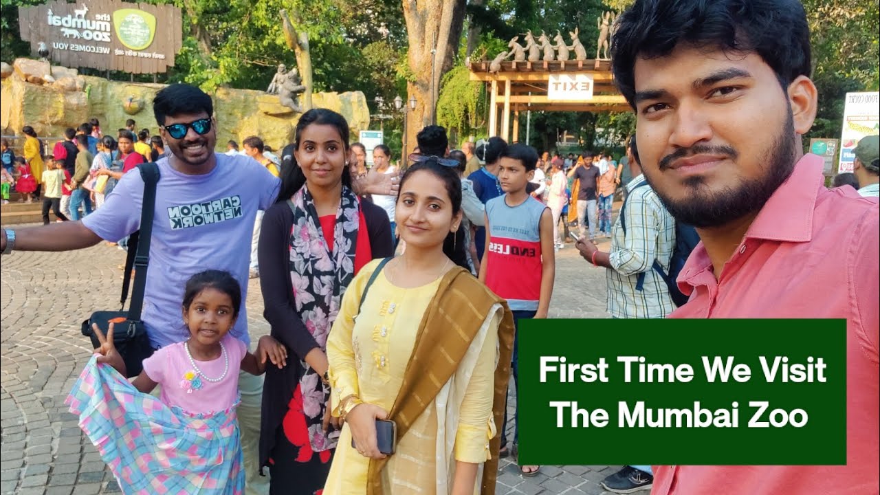 First Time We Visit The Mumbai Zoo | At The Mumbai Zoo | VLOG#1 #zoo # ...