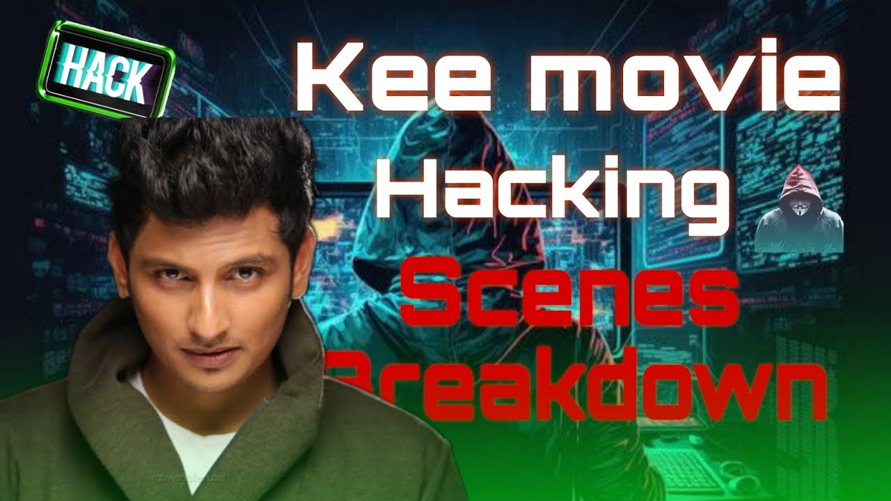 Kee movie hacking scenes breakdown in tamil - YouTube