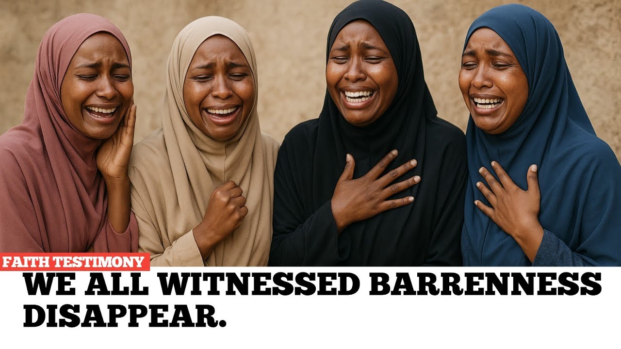 How four Muslim women from Somalia amazed the world with their faith in ...