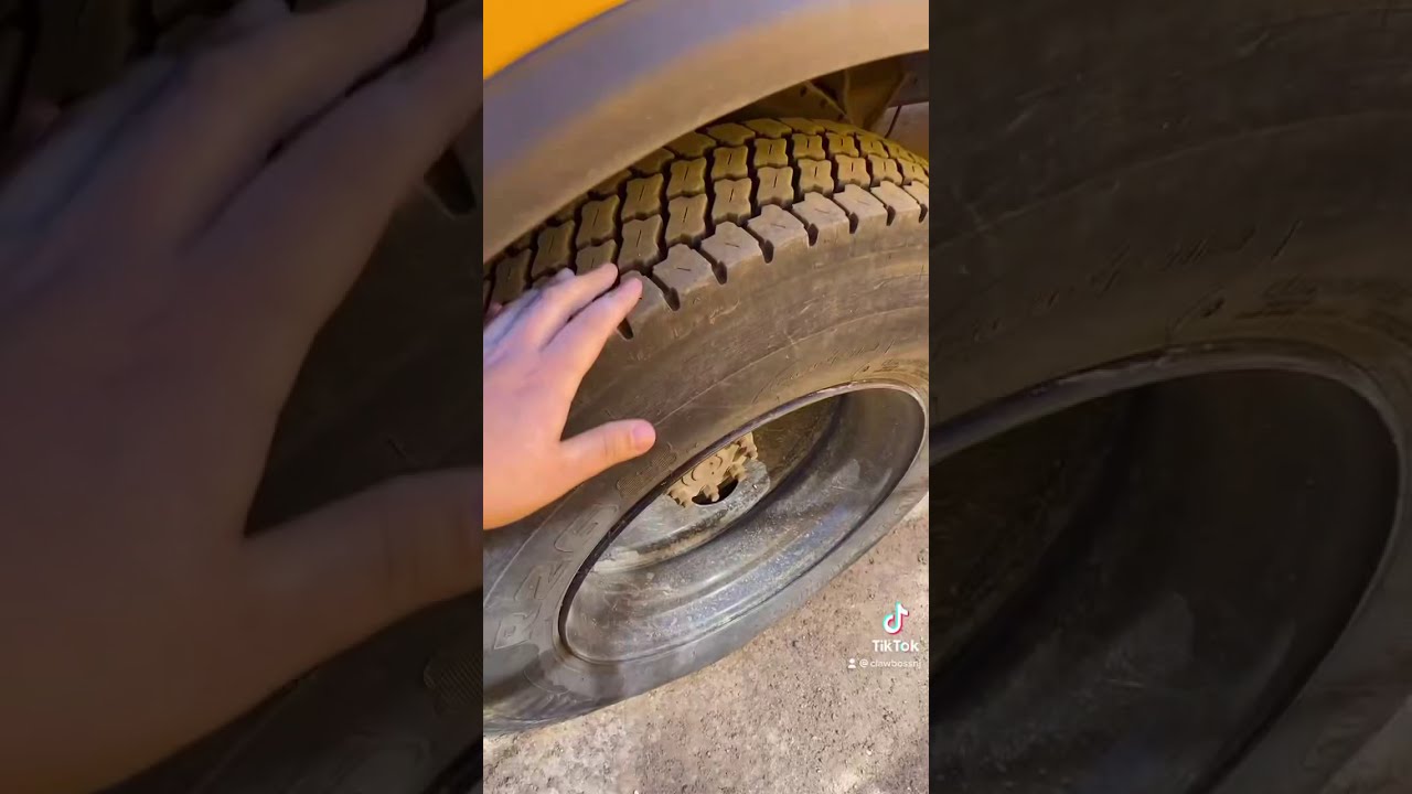 Why Do School Buses Ride On Truck Tires and Rims? - YouTube
