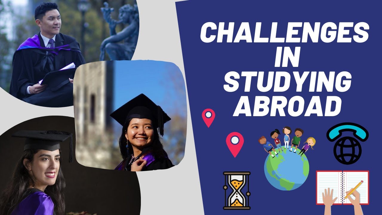 STUDYING ABROAD: challenges and how to deal with them ️ | International ...