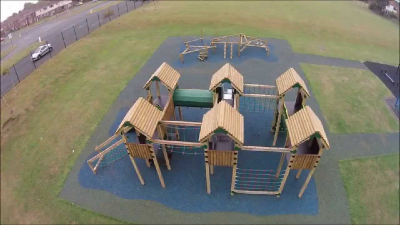 Layton Primary School Playground Development - YouTube