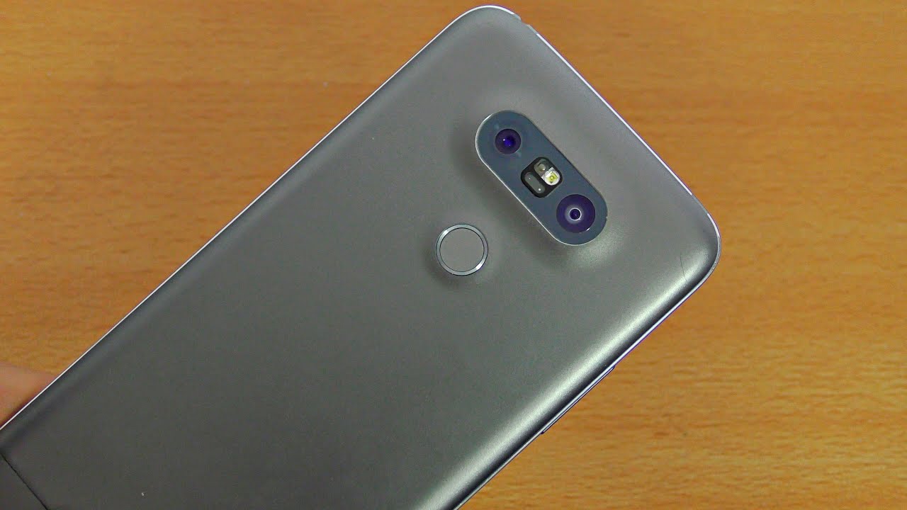 LG G5 Detailed Camera Review! (4K) - YouTube