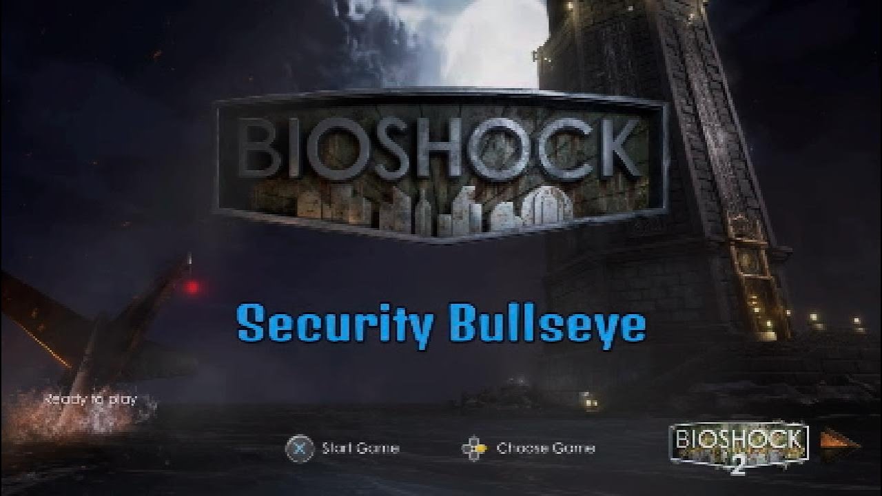Bioshock Security Bullseye at the Bistro - YouTube