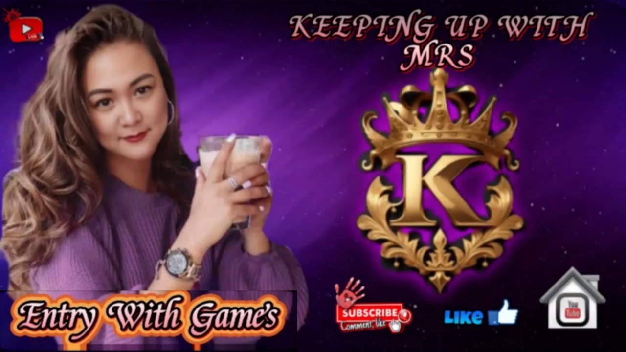 ENTRY GAMES WITH MRS K 💜 - YouTube