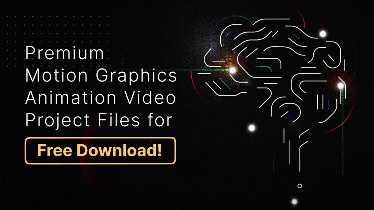 Level Up Your Skills: Free Motion Graphics Project Files for Designers ...