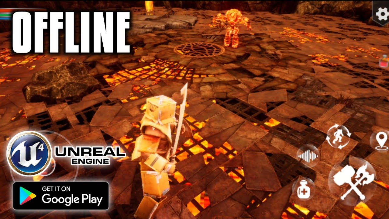 LIGHT FLESH ANDROID/IOS GAMEPLAY| UNREAL ENGINE 4 | ADVENTURE/RPG ...