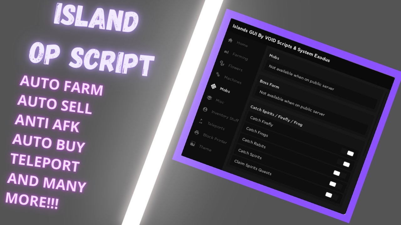 ISLAND OP SCRIPT AUTOFARM !!!! - YouTube