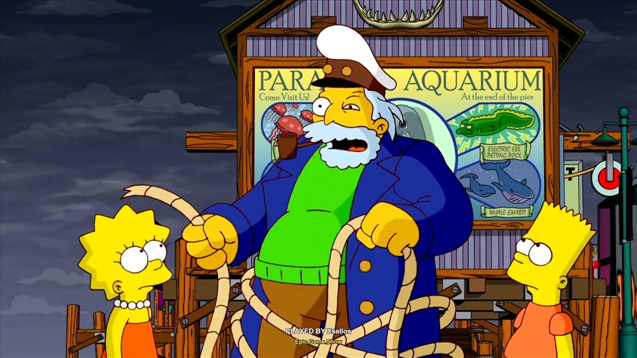 The Simpsons Game | Day of the Dolphins #7 - YouTube