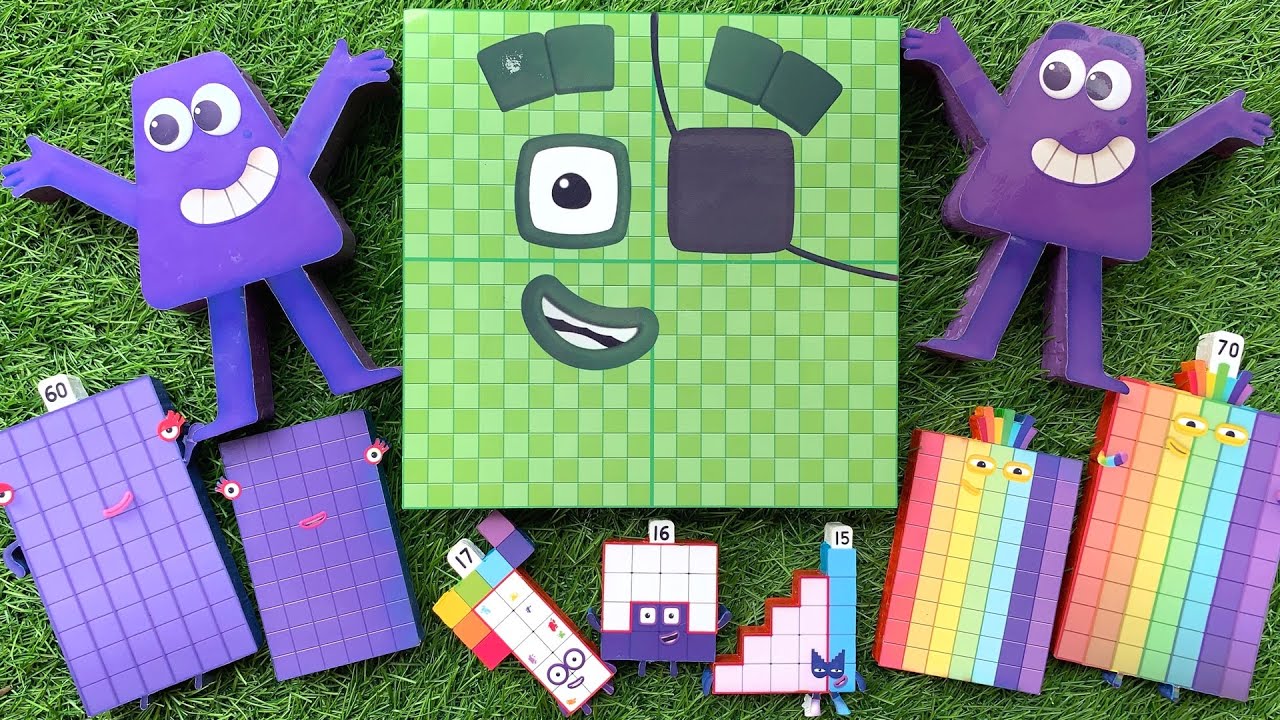 Looking for Numberblocks NEW 708 Puzzle Tetris Space ASMR ...