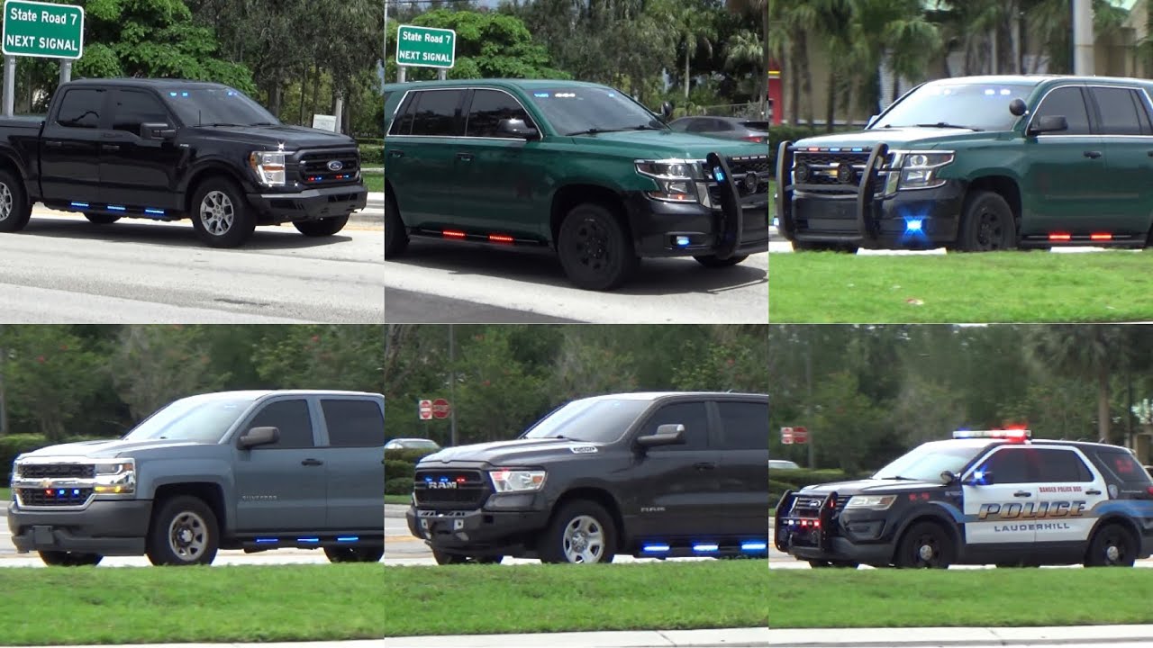 Multiple Broward Co Sheriffs & K9 Units Responding - YouTube