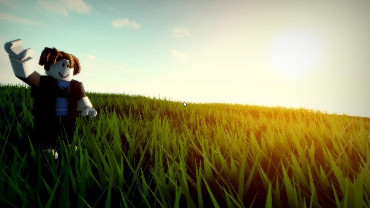 crossroad hangout game - Chase part + End - Roblox - YouTube