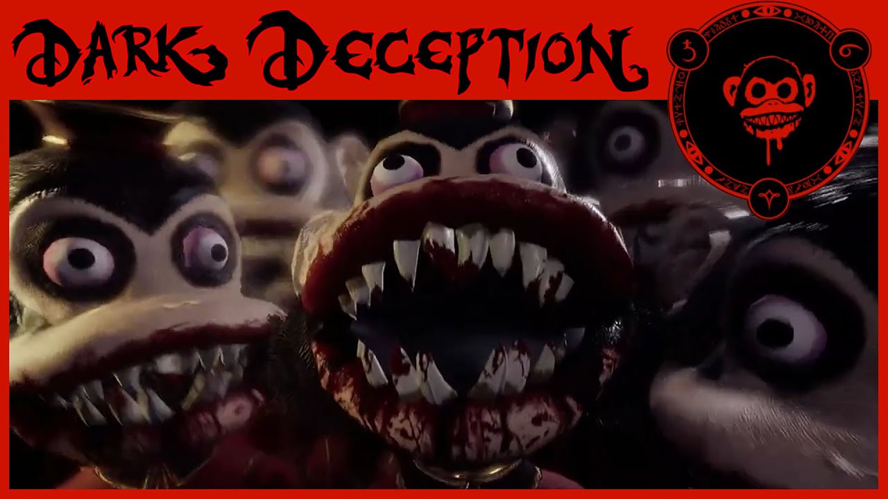 Let's Play - Dark Deception, MONKEY BUSINESS - First Experience - YouTube
