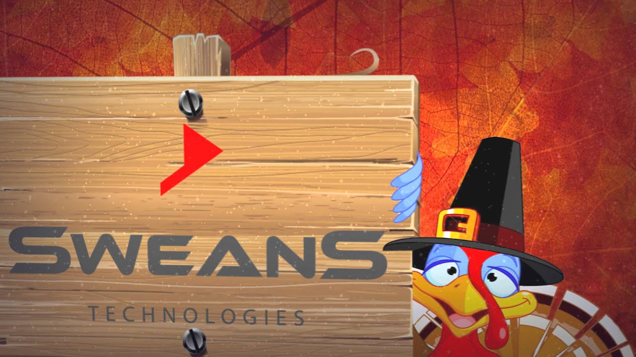 Thanksgiving Day wish From Sweans Technologies - YouTube