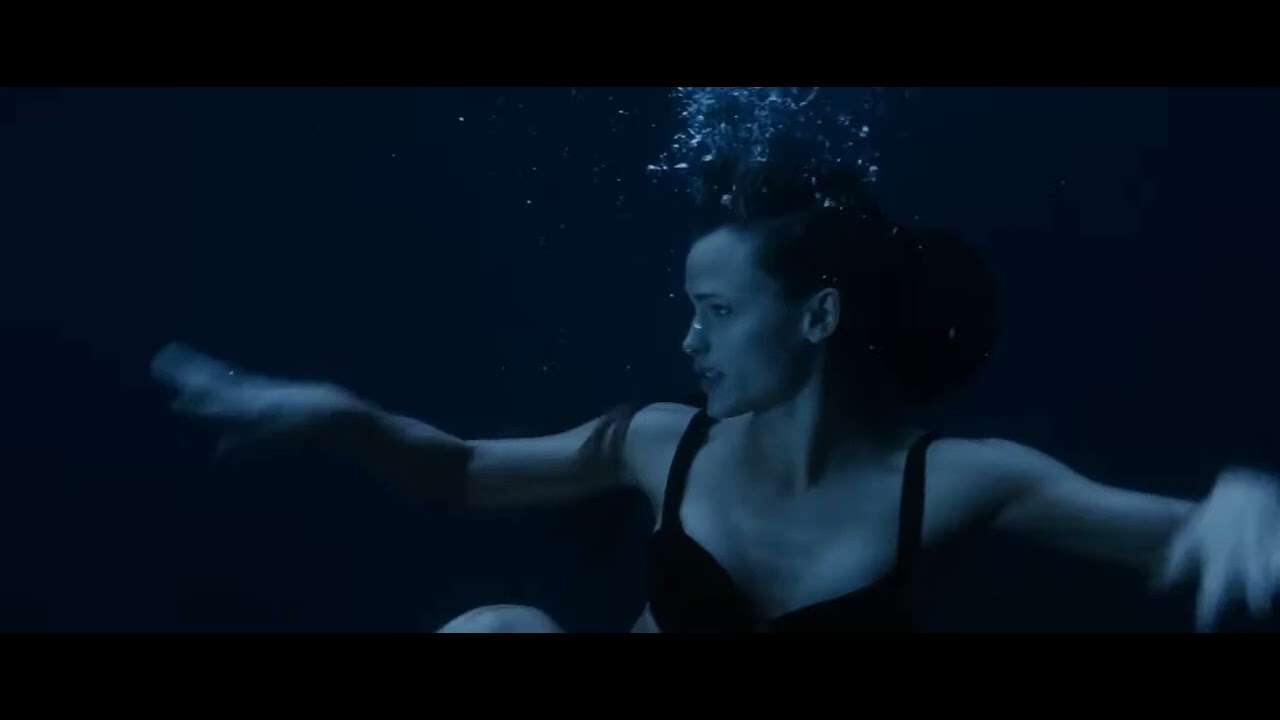Elektra swimming in bra and panties scene (720p upload) - YouTube
