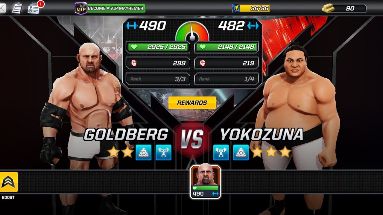 SPEAR BY GOLDBERG/GOLDBERG VS YOKOZUNA/NECK TO NECK FIGHT 💥💥 - YouTube
