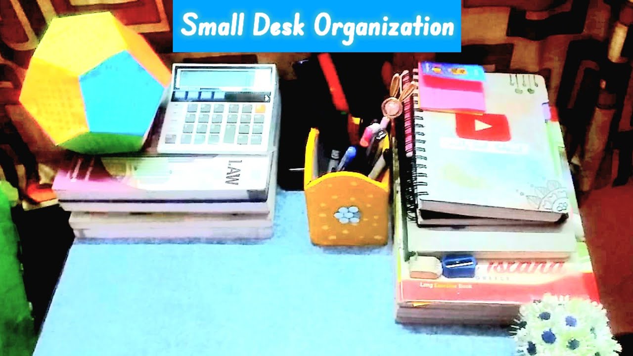Middle Class Student Study Table Space Organisation👀 #new #youtube # ...