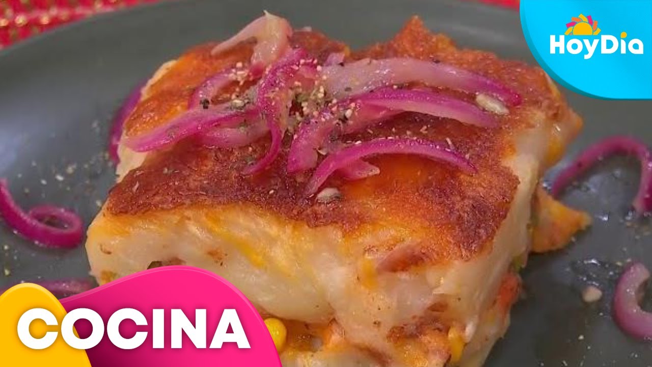 Cómo preparar un Pastelón de Yuca de forma fácil y rápida | Hoy Día ...
