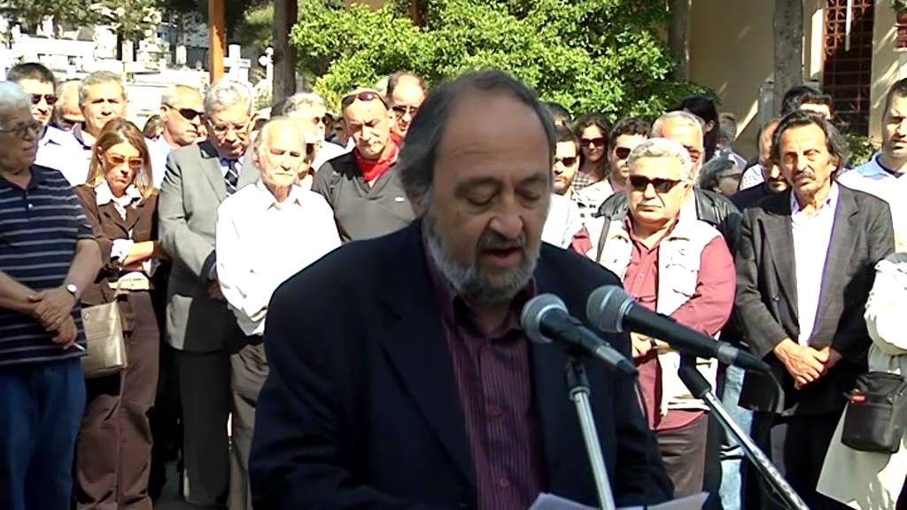 ΕΠΙΚΗΔΕΙΟΣ ΤΟΥ ΓΙΩΡΓΟΥ ΜΑΡΙΝΟΥ ΓΙΑ ΤΟΝ ΜΠΑΜΠΗ ΑΓΓΟΥΡΑΚΗ - YouTube
