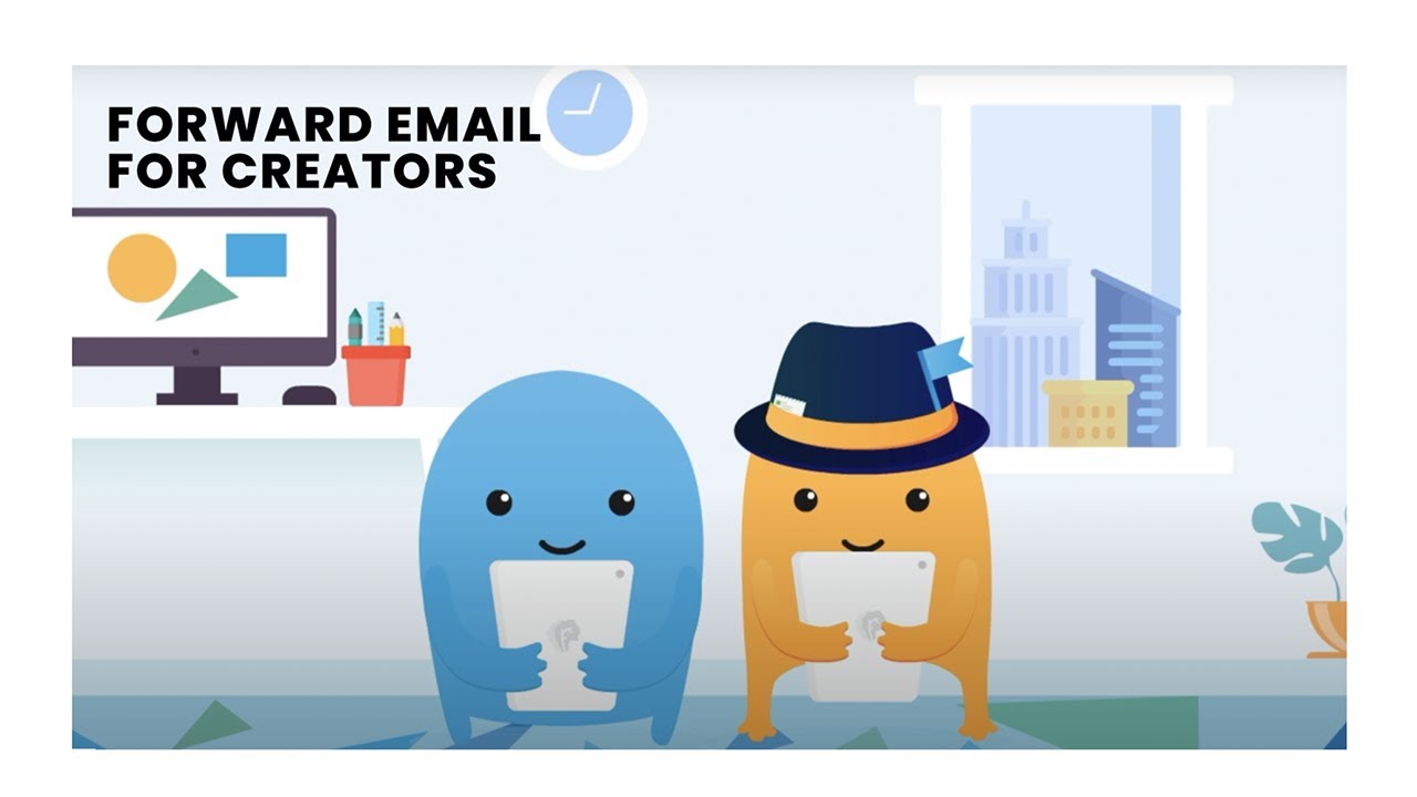 Free Email Forwarding for Graphic Designers and Online Portfolios - YouTube