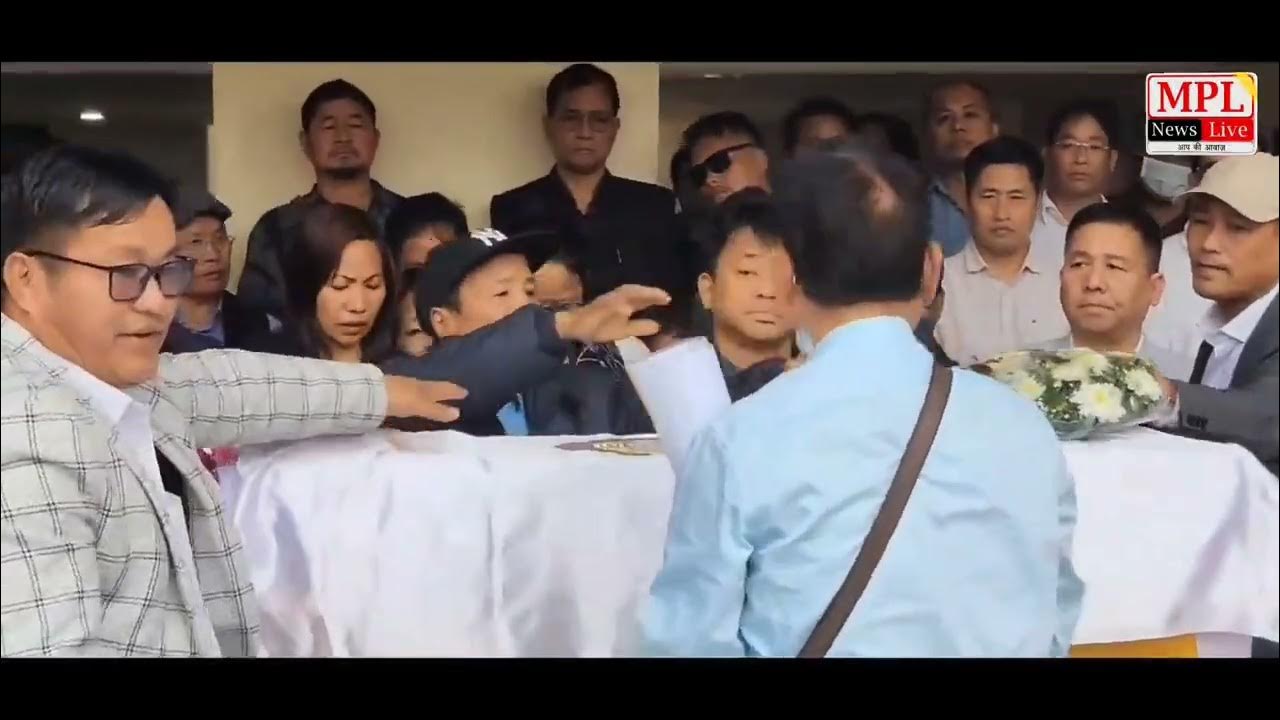 Last Journey: Lt Lompak Paksok donated his death Body Donate to TRIMHS - YouTube