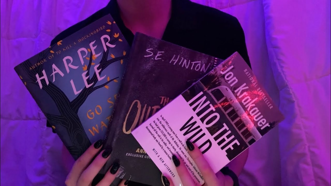 Asmr Book Triggers Hardcover Tapping Tracing Page Flipping Etc