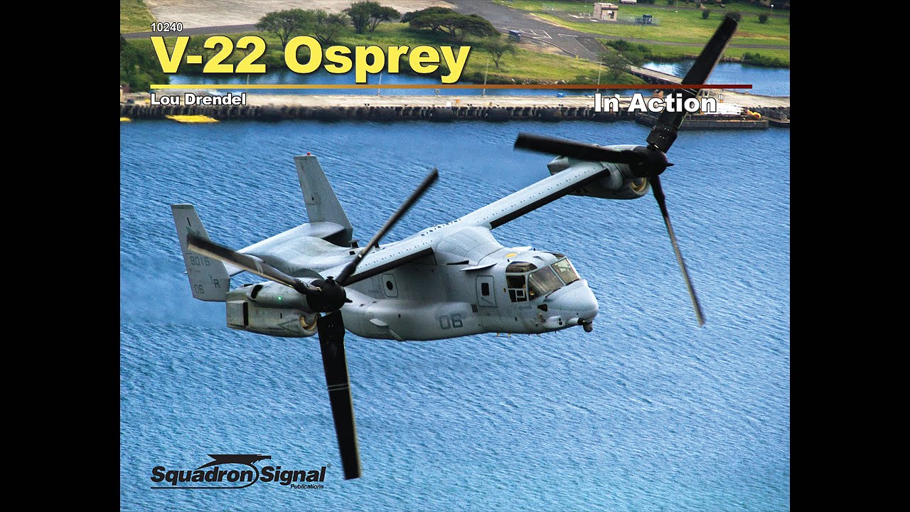 V-22 Osprey In Action - YouTube