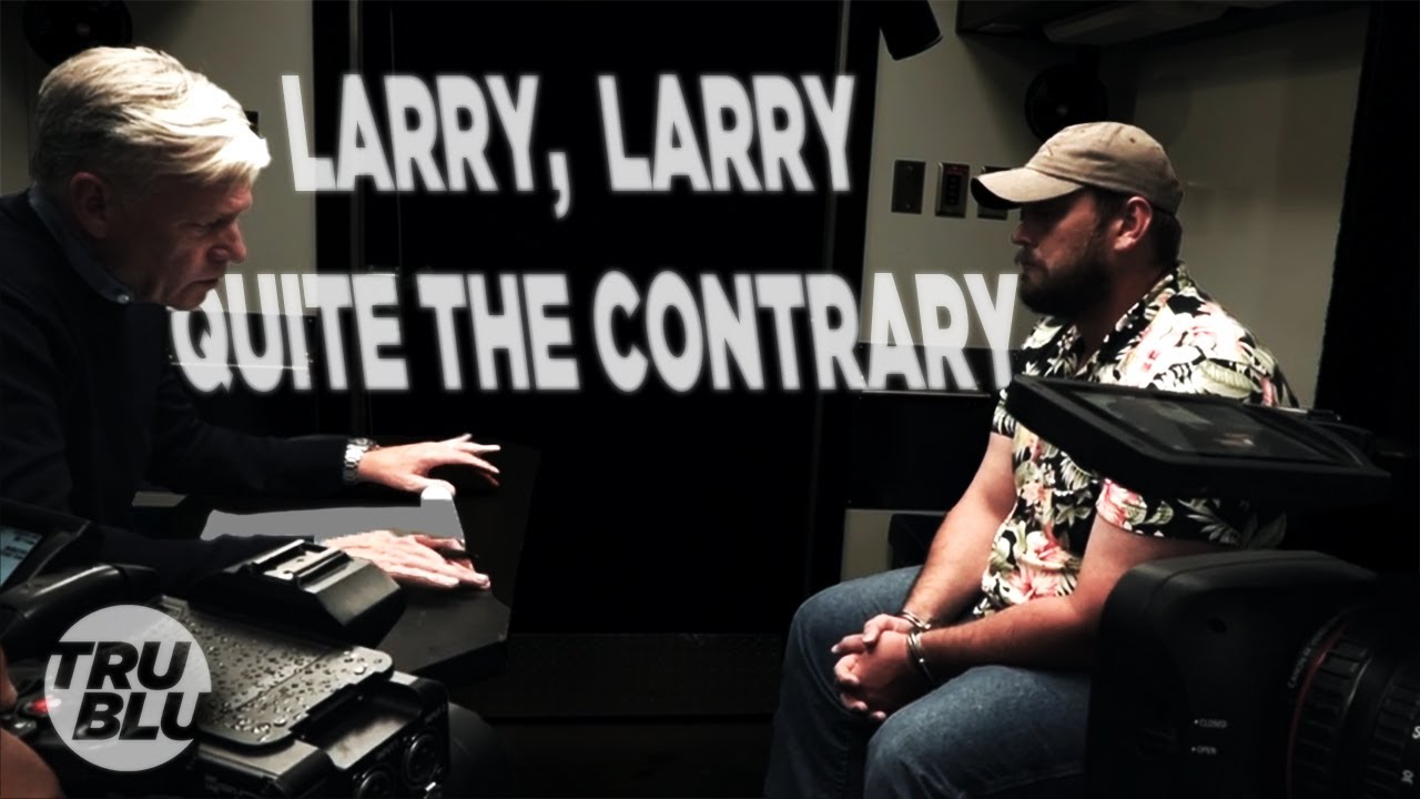 Chris Hansen Partial Episode - Takedown - Larry, Larry Quite Contrary ...