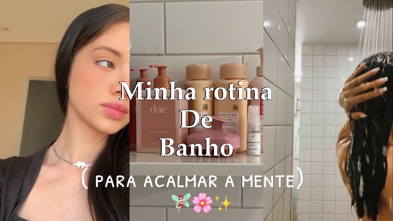 MINHA ROTINA DE BANHO 🧖🏻‍♀️( NOTURNA)#rotinaskincare #rotina - YouTube