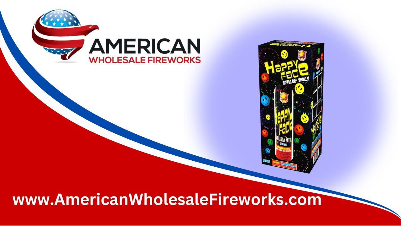 Happy Face - FireHawk Fireworks ... Available at American Wholesale ...