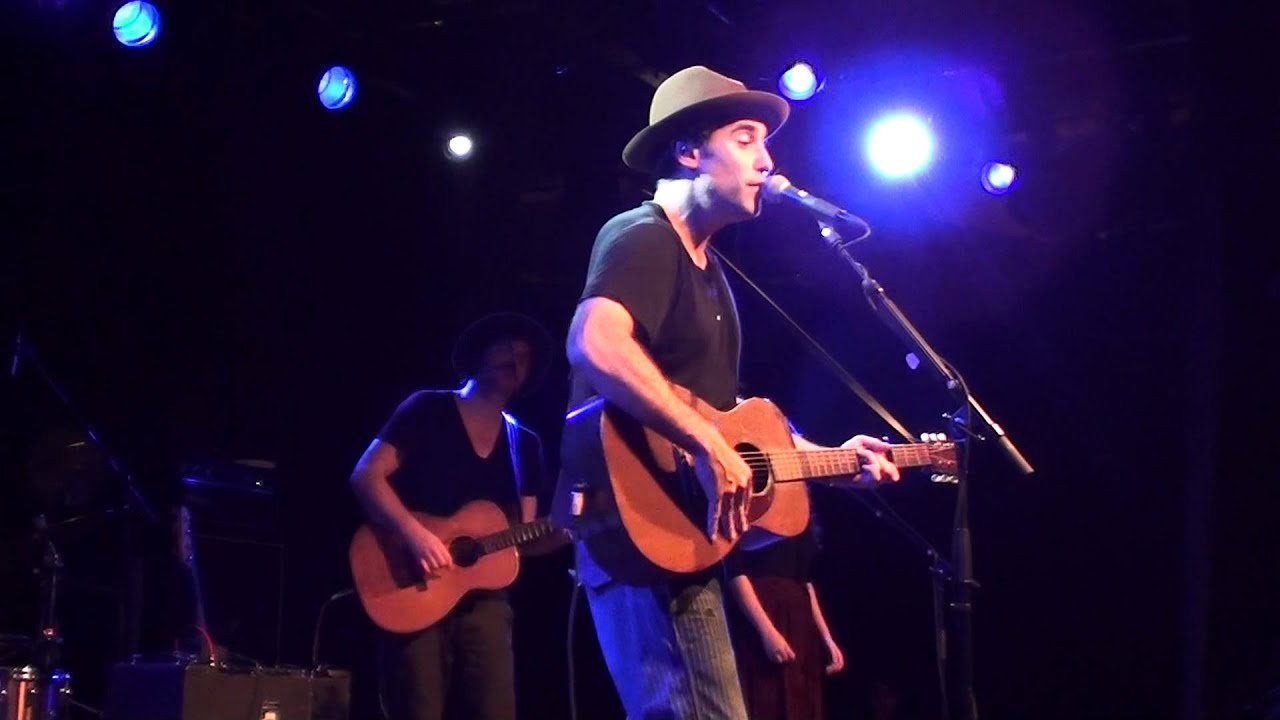 Joshua Radin - You got growing up to do. Live in Sweden, Goteborg - YouTube