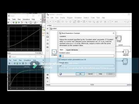 Getting started with simulink for controls - YouTube