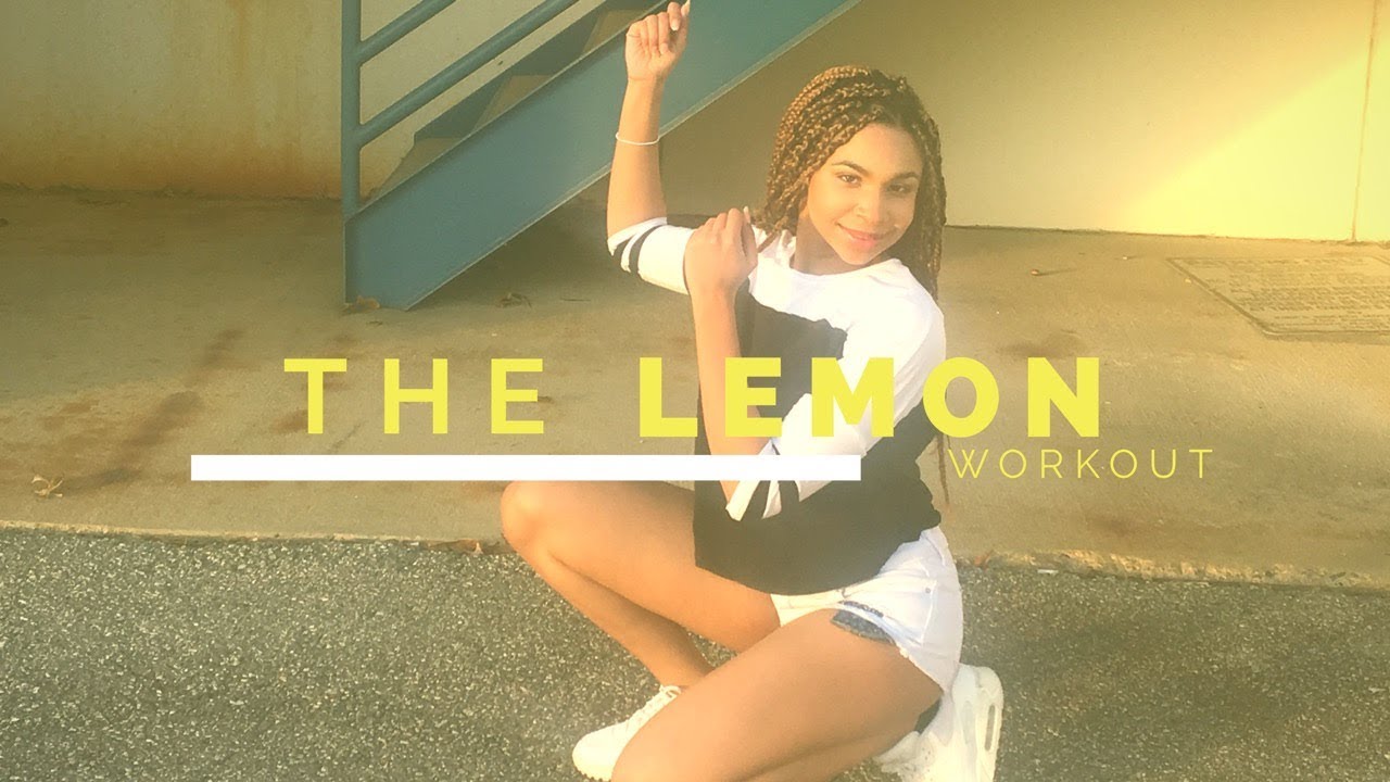 N.E.R.D. & RIHANNA - LEMON | CARDIO DANCE WORKOUT - YouTube