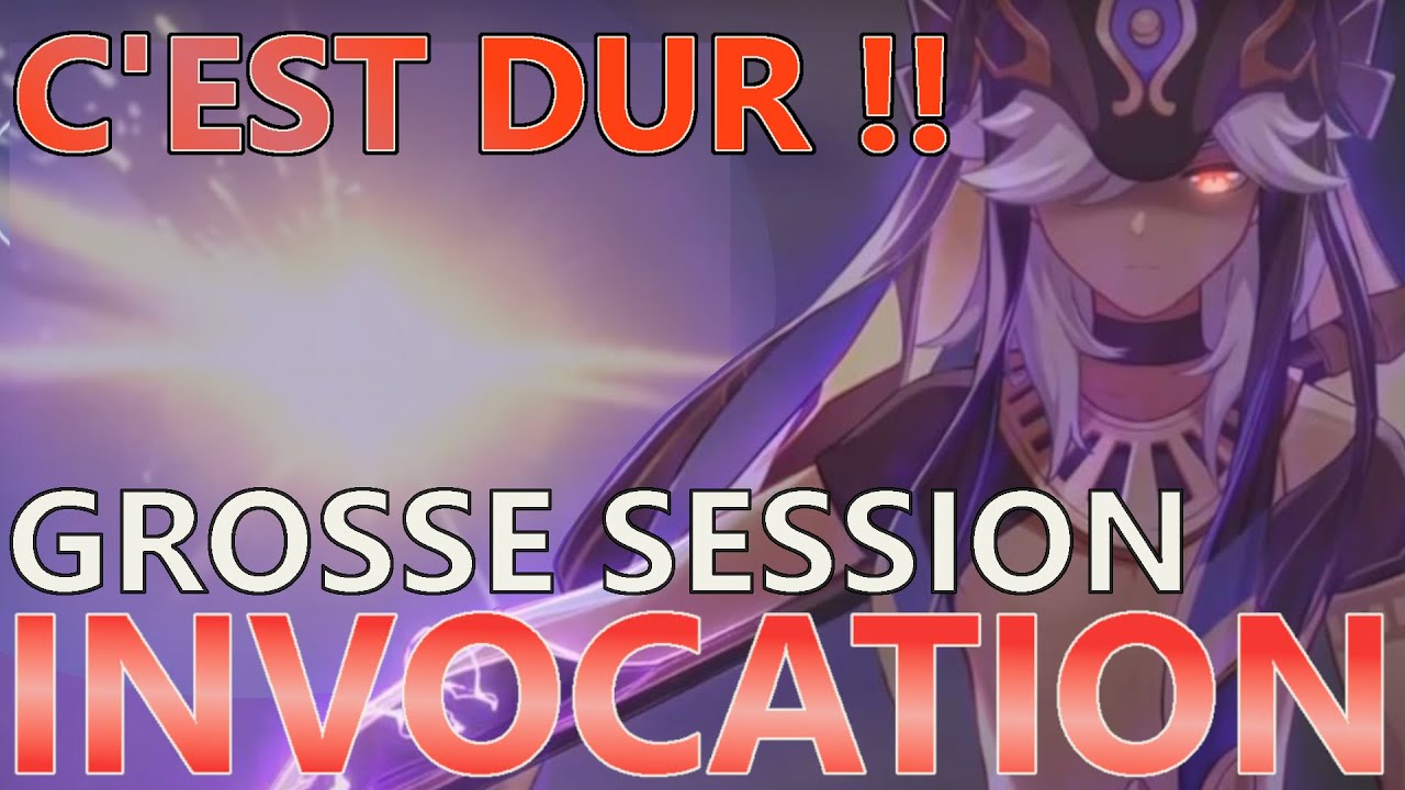 Genshin Impact FR | INVOCATION - CYNO ! ÇA PIQUE !! - YouTube