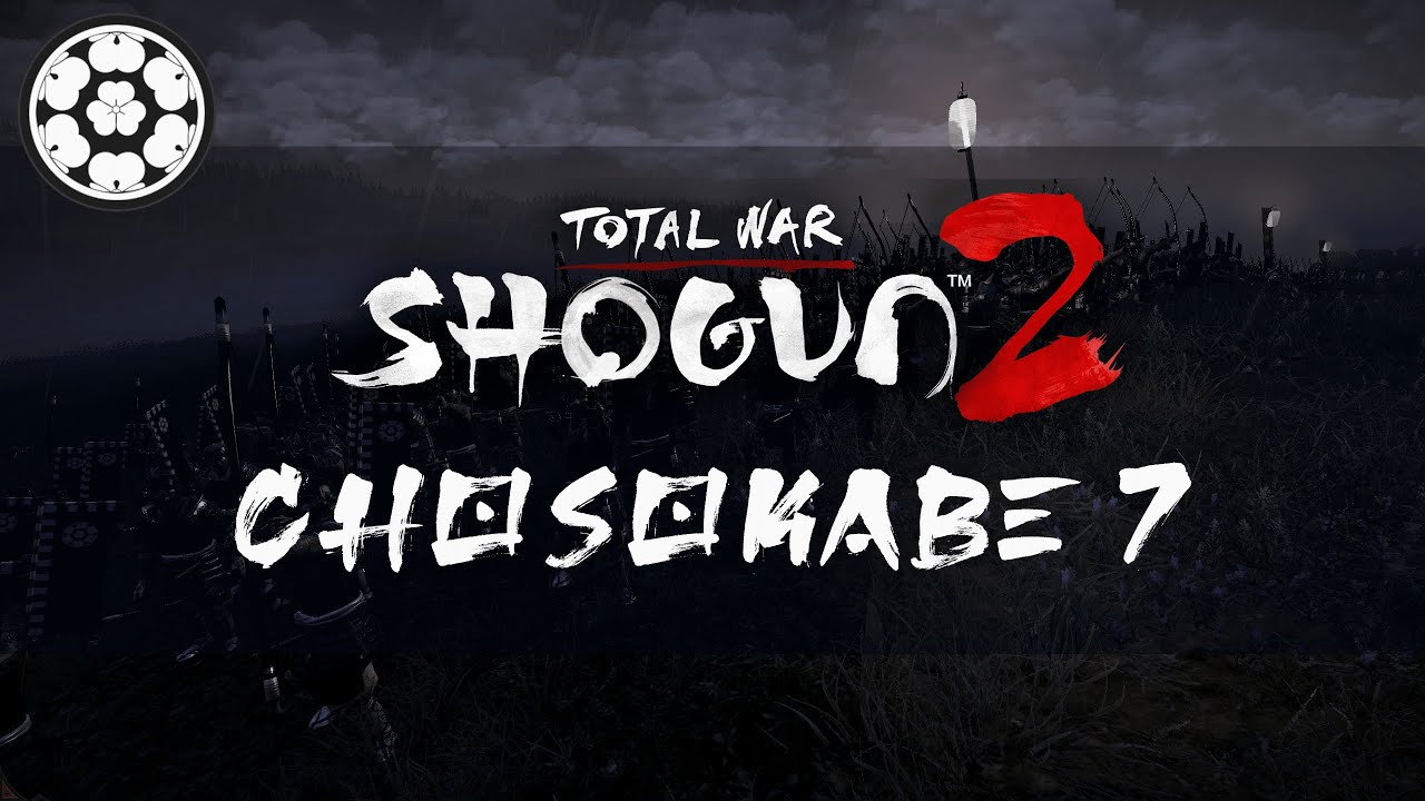 DAIKYU SAMURAI ARE OP - Chosokabe (Legendary) | Total War: Shogun 2 ...