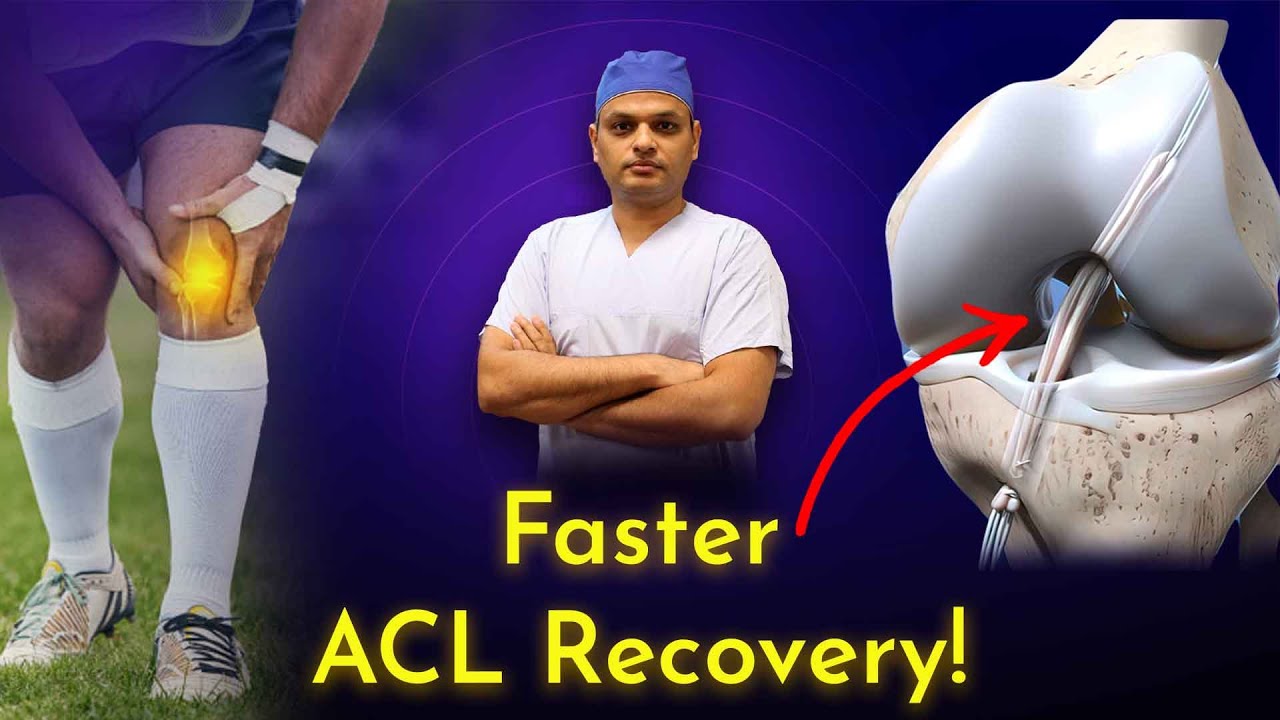 Faster ACL Recovery for Athletes! All Inside & Internal Bracing ...