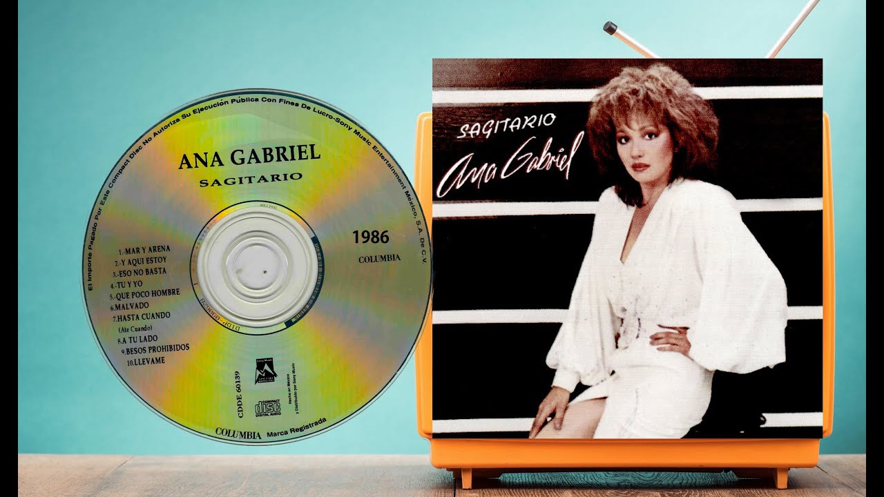 Ana Gabriel - Mar y Arena - YouTube